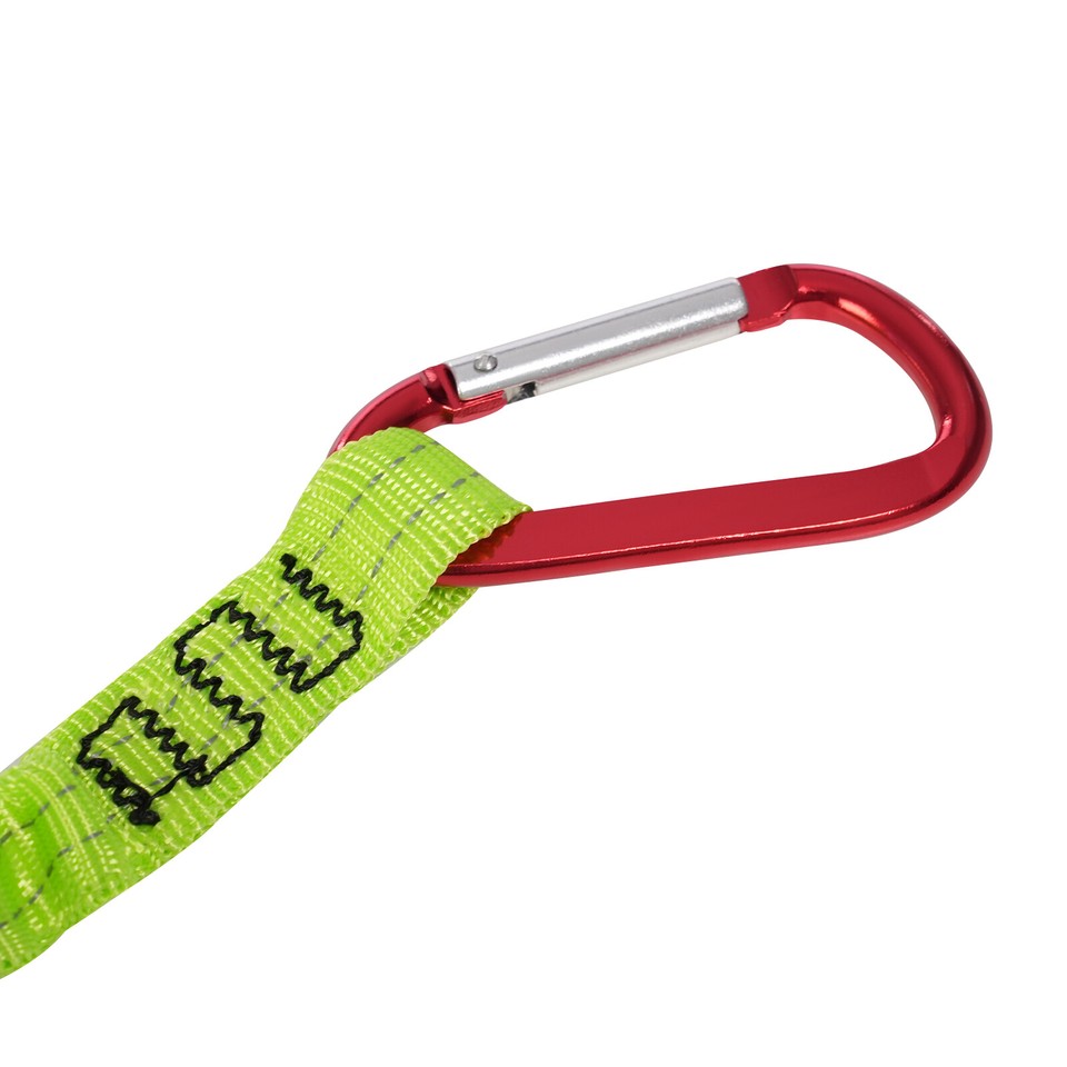 Steel Core Flip Line Kit for Tree Climbing - Durable & Visible Safety ...