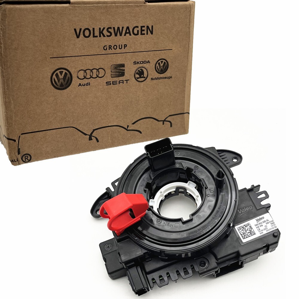 VW Eos Audi Q3 Spiral Cable Spiral Cable Clock Spring With Angle Sensor ...