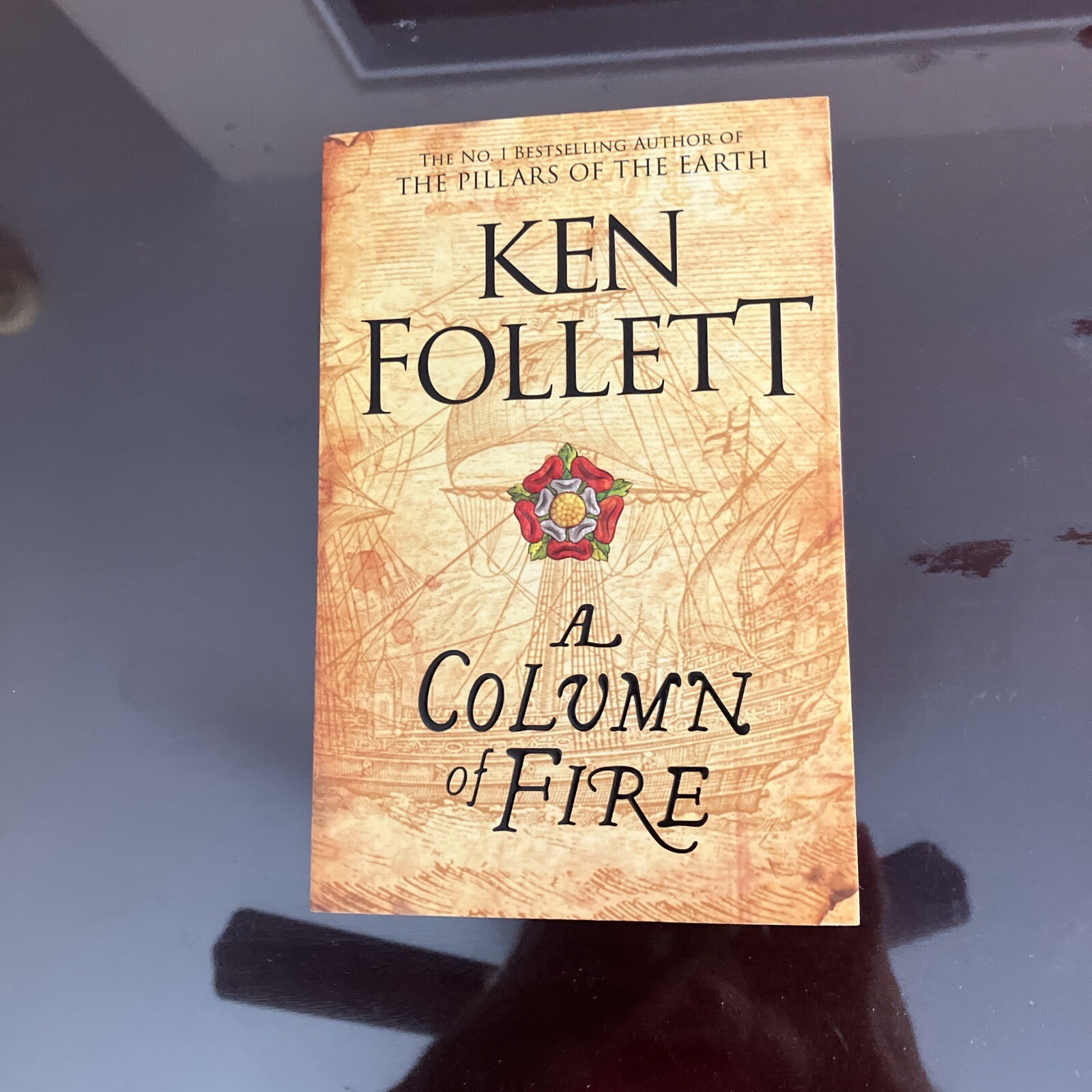 A Column of Fire by Ken Follett, NEW Trade Paperback, Free Ship | eBay
