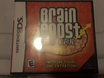 Brain Boost: Beta Wave (Nintendo DS, 2006) 96427014836| eBay