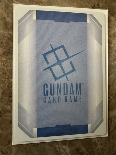 Gundam TCG Beta Overflowing Affection Ver.β GD01-118 U+ Alternate Art EN | eBay