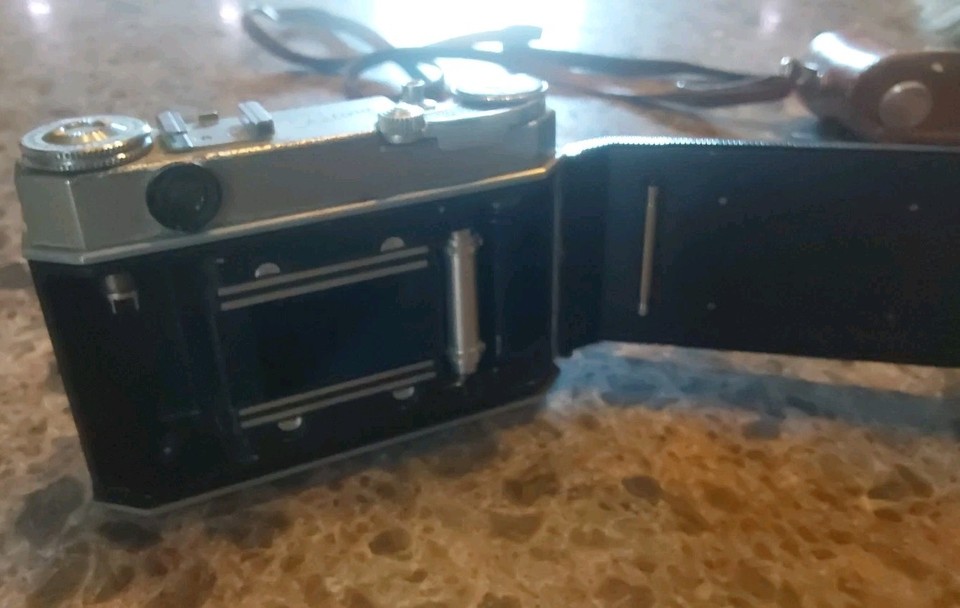 Vintage Kodak Retina IIA Film Camera With Original Case 35mm ...