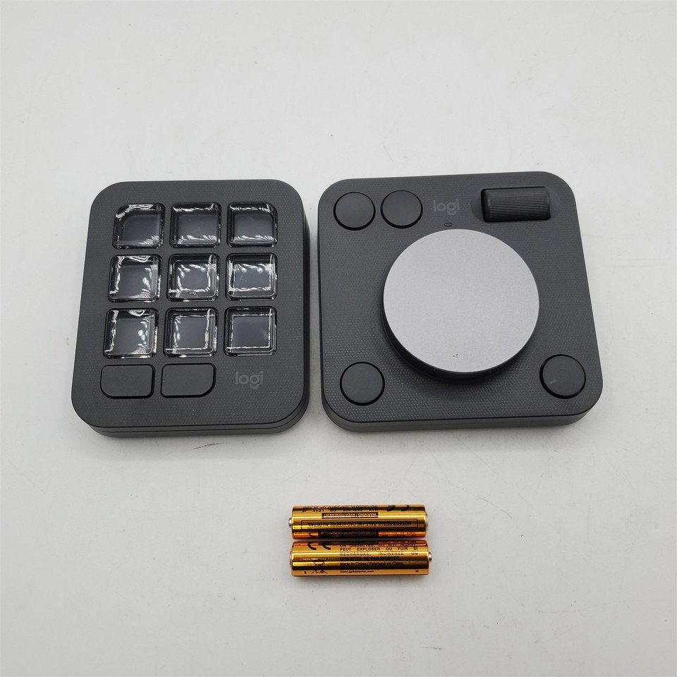 Logitech MX Creative Console, 9 Customizable LCD Keys, Stream Deck ...
