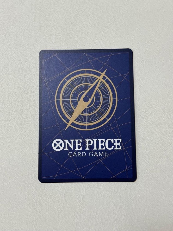 One Piece Card Game Silver's Rayleigh SEC | eBay