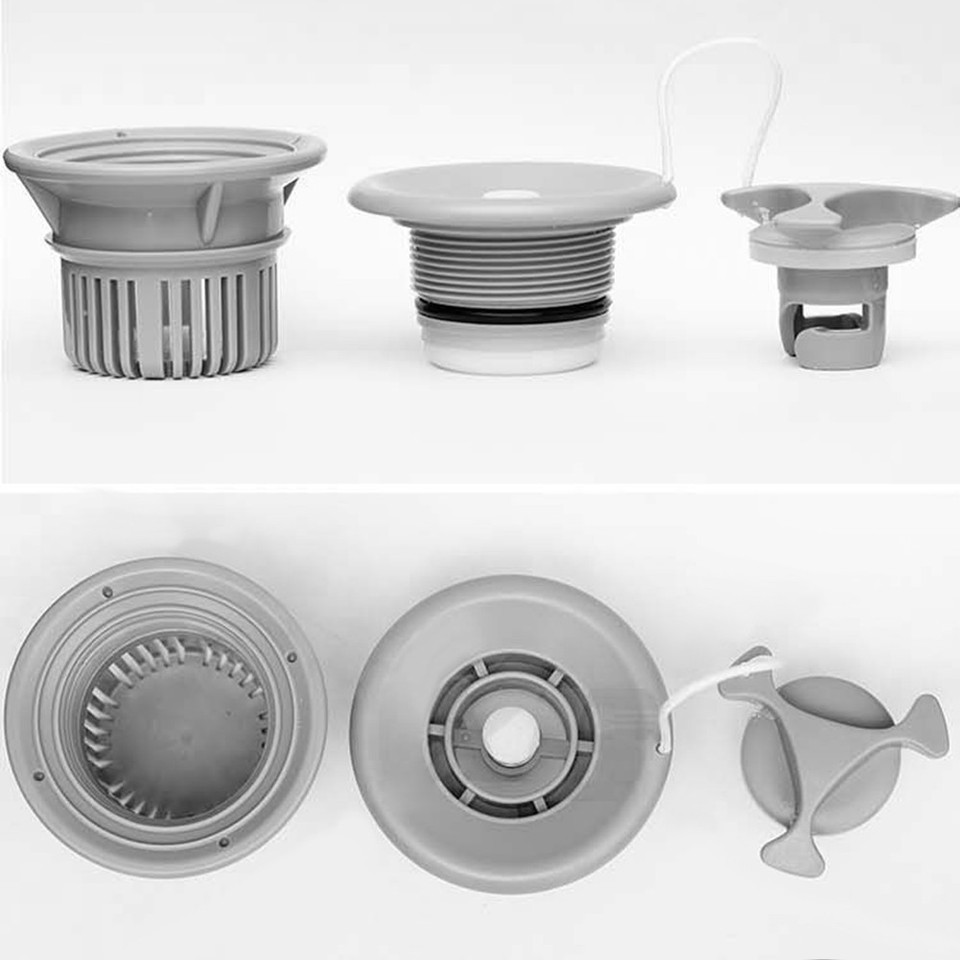 Inflation Valve Grey Color Gymnastic Mats High Pressure Inflatable ...