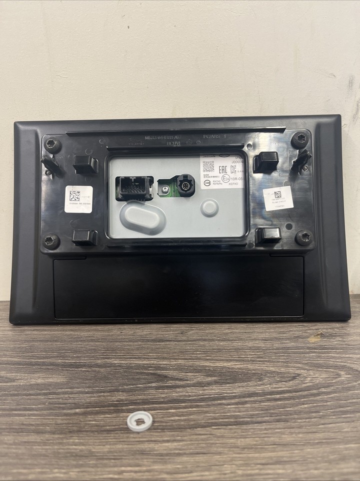 2024 JAGUAR F-PACE Display Screen NEW OEM Part MX63-19C279-AF | eBay