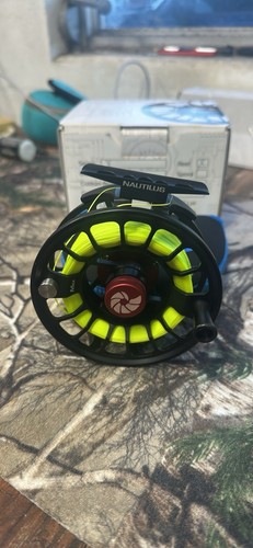 Nautilus X-Series XL Max 8-9 WT Fly Reel Black | eBay