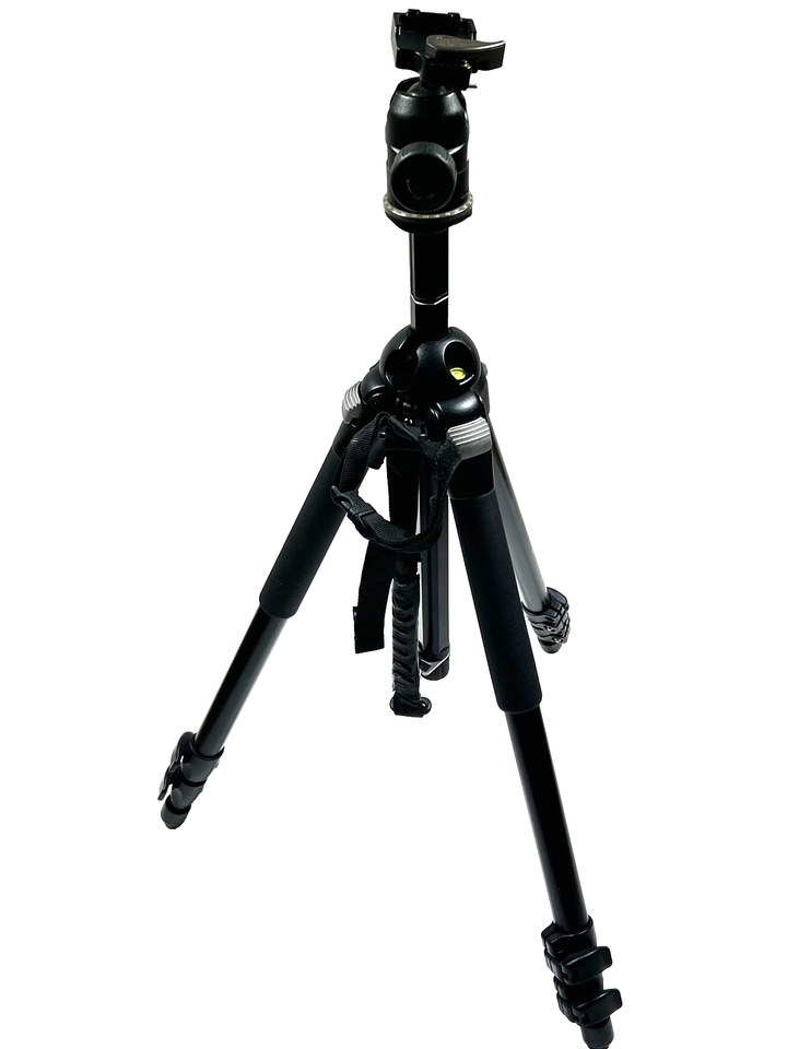 Manfrotto 3021BPRO Tripod professional camera stand holder mount | eBay