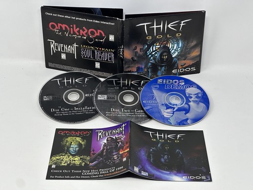 Thief [Gold] (PC CD-ROM 1999) w/ Original Sleeve & Manual - Includes ...