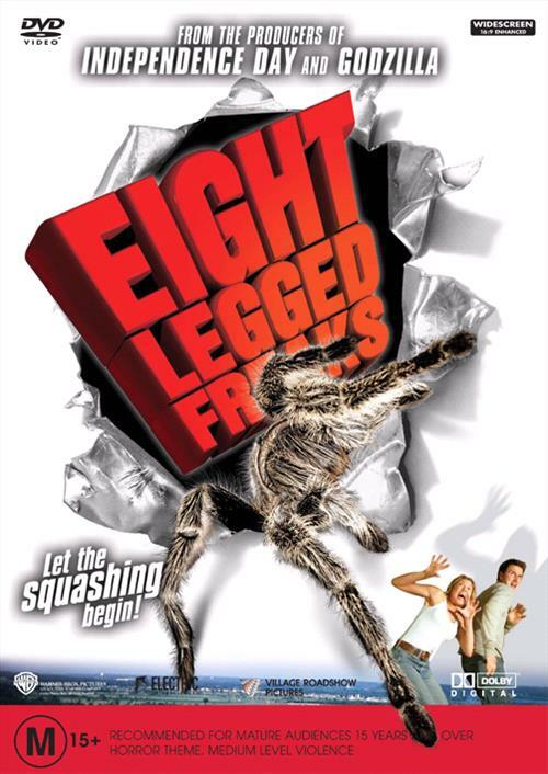 Eight Legged Freaks (DVD) ex-rental David Arquette Scarlett Johansson ...
