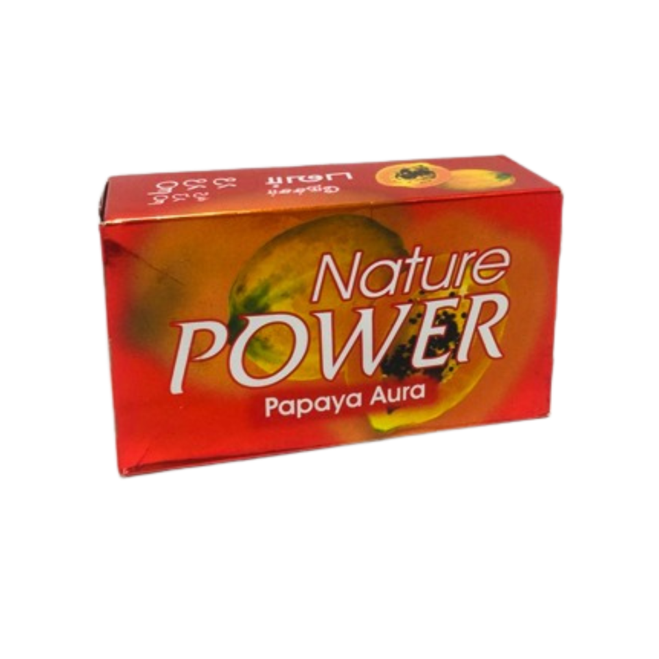 Nature Power Papaya Soap | Herbal Skin Brightening Anti-Acne ...