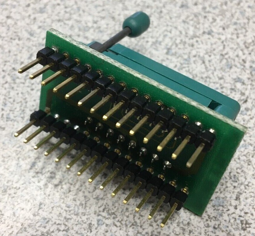 3M CONN IC DIP SOCKET RECEPTACLE ZIP/ZIF textool 216-3340, ship today ...