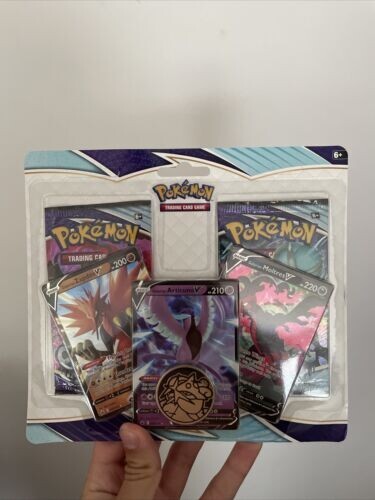 Pokemon Center Chilling Reign ETB Error Compensation Legendary Bird ...