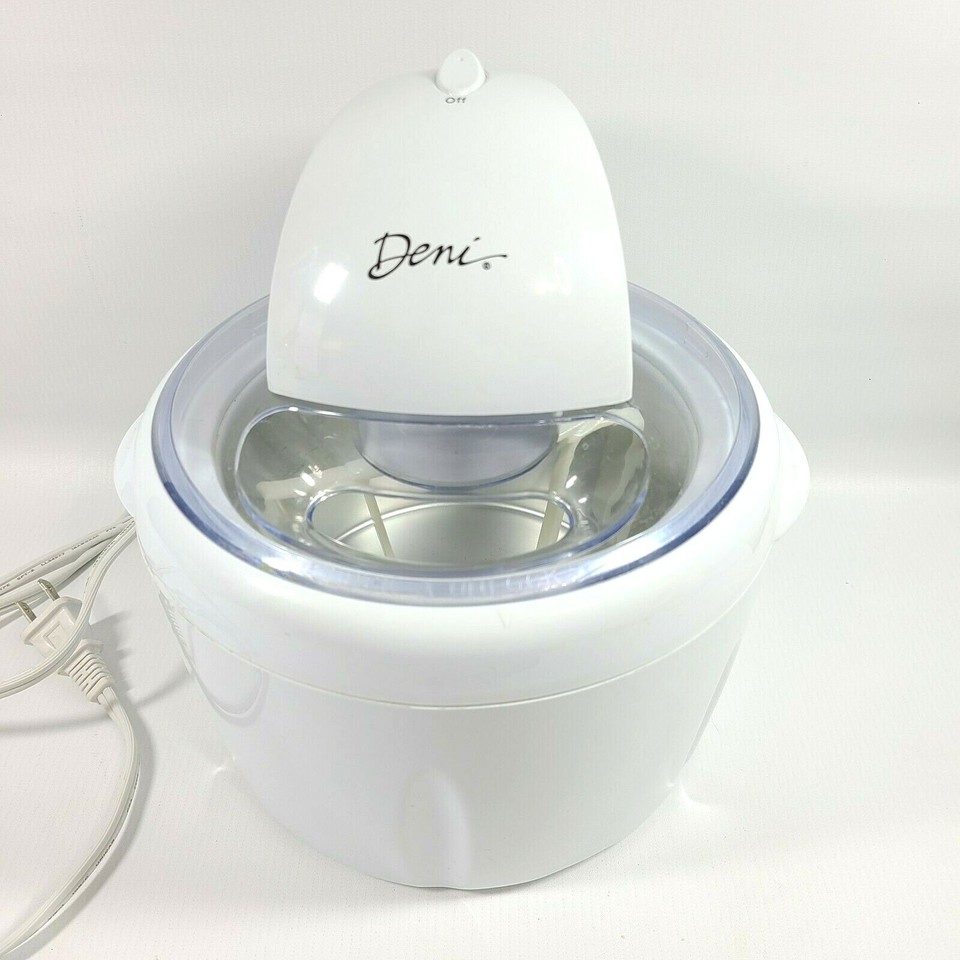 Deni Scoop Factory Compact Automatic Ice Cream & Frozen Dessert Maker ...