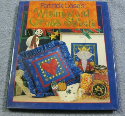 Patrick Lose's Whimsical Cross Stitch Craft Book Holiday Patterns | eBay