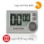 Salter Digital Kitchen Timer Electric Big Button Easy Read Count Up ...