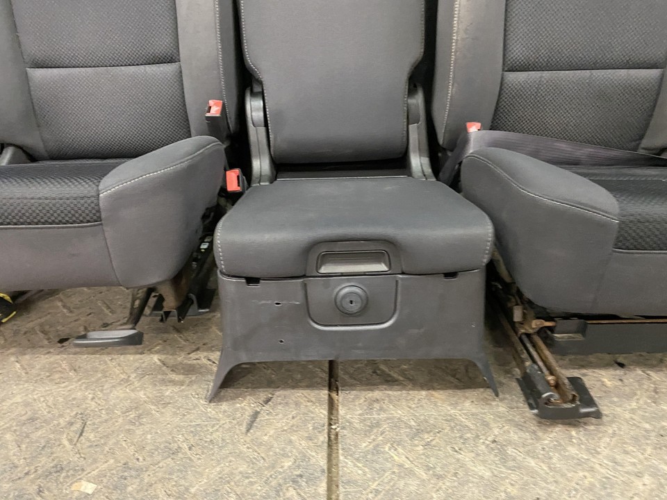 2014-2019 Chevy Silverado 1500 Double Cab Power Front & Rear Seats ...