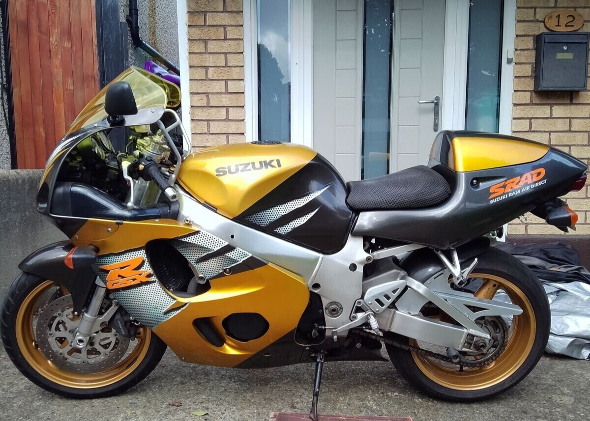 RACING SCREEN SUZUKI GSX-R 600 750 SRAD (96-99) WINDSCREEN WINDSHIELD ...