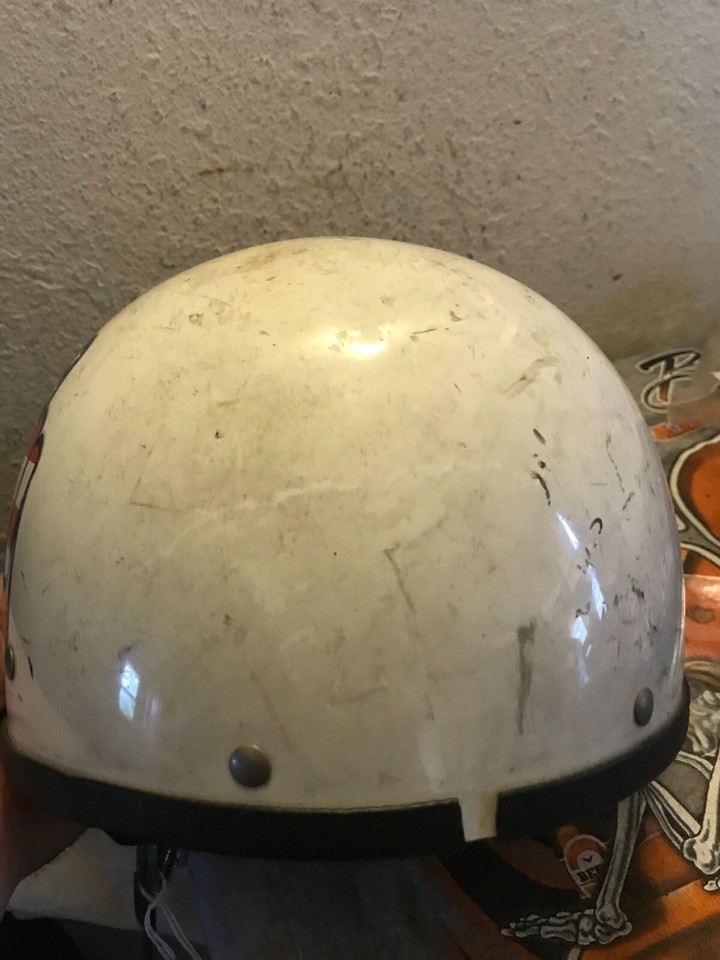 Harley Antique vintage cool old helmet | eBay