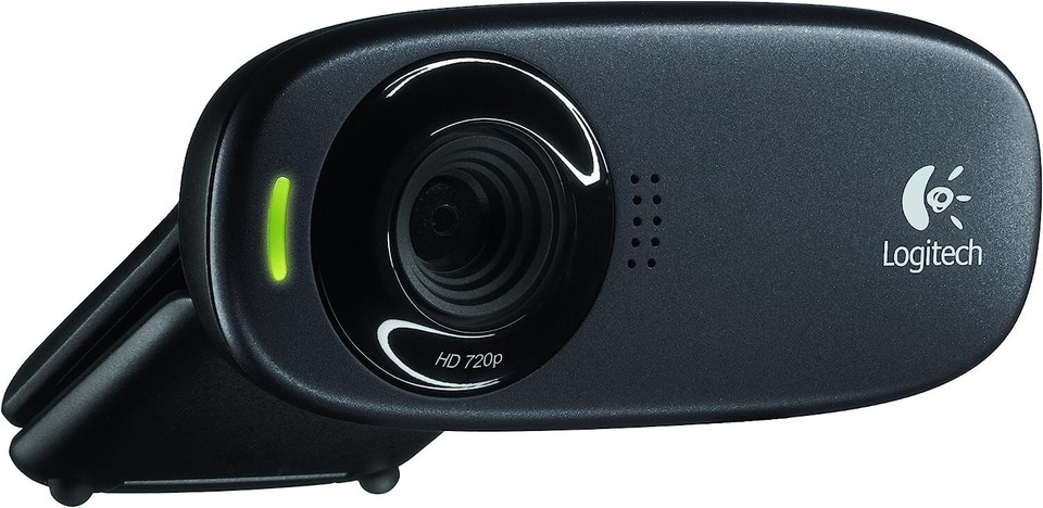 Logitech C310 HD Webcam, HD 720p/30fps, Widescreen HD Video Calling | eBay