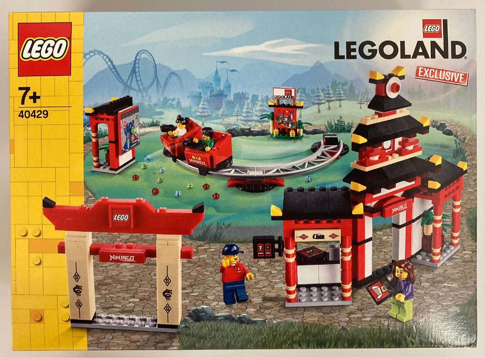Lego (BUILDING TOY) 40429 LEGOLAND EXCLUSIVE (NINJAGO WORLD) | eBay