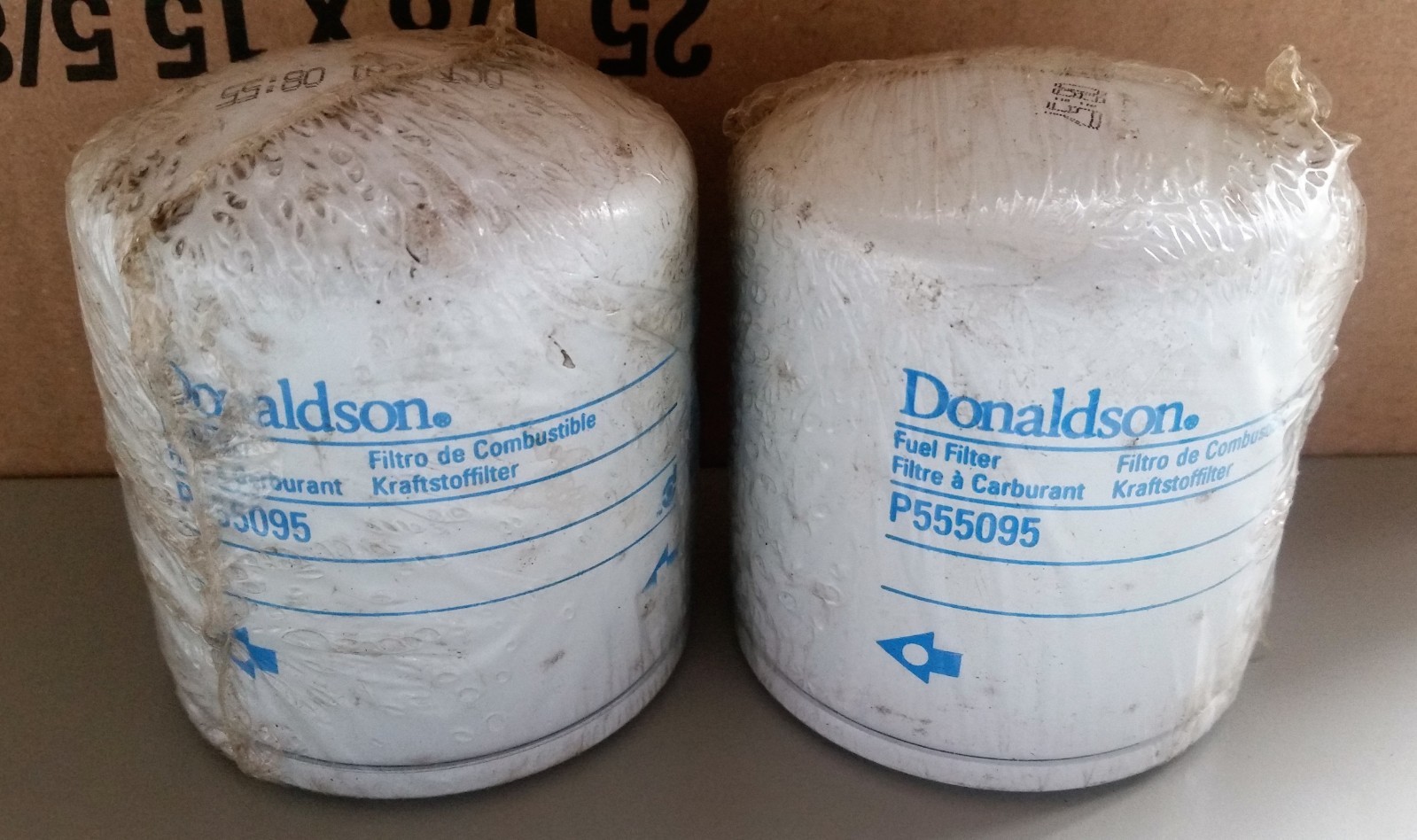 DONALDSON P555095 - Fuel filter cross reference