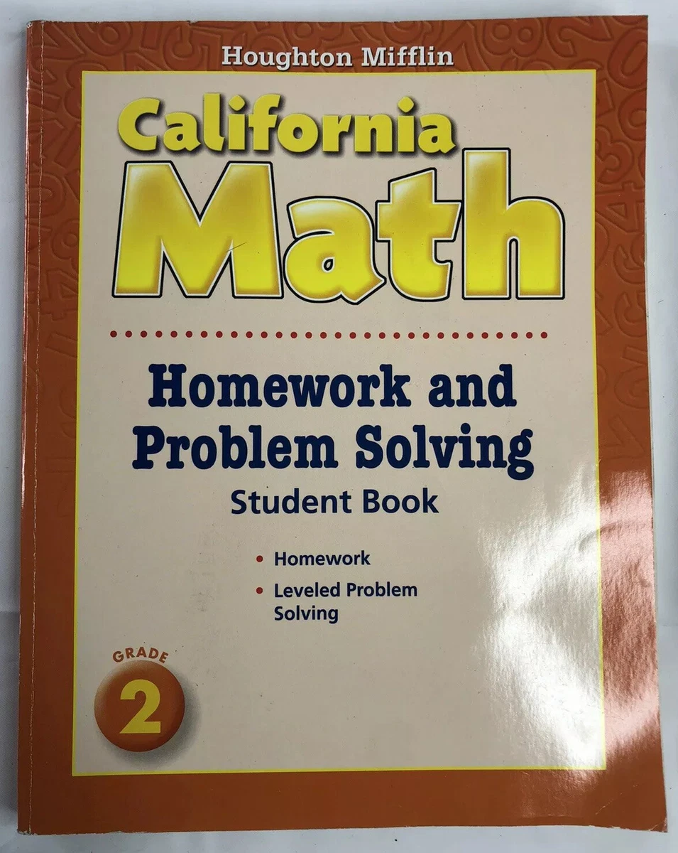 Houghton Mifflin Math Help