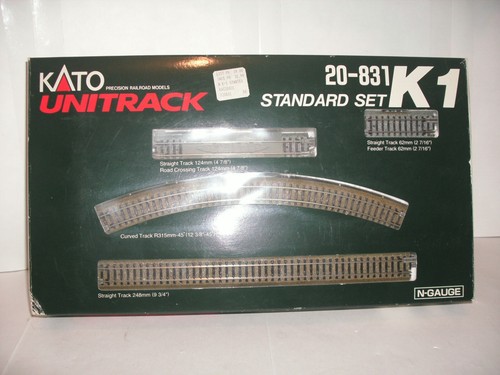 KATO N SCALE K1 AND K2 UNITRACK SETS | eBay