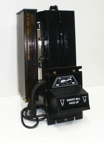 Coinco BA30B BA50B, Bill Acceptor, MDB & Pulse, Refurbished w/ 90 Day ...