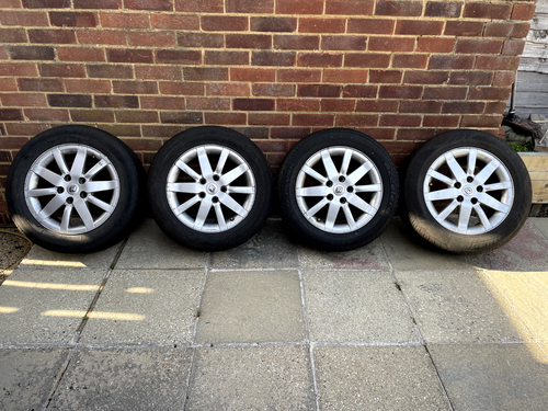 RENAULT SCENIC MK3 alloy wheels with tyres 205/60/R16 | eBay UK