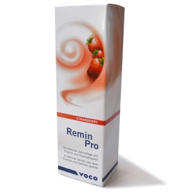 Voco Remin Pro Triple Protective Dental Care Cream Toothpaste New 40gm ...