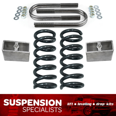 3" Front 4" Rear Drop Lowering Coil Spring Kit For 1982-2004 Chevy S10 ...