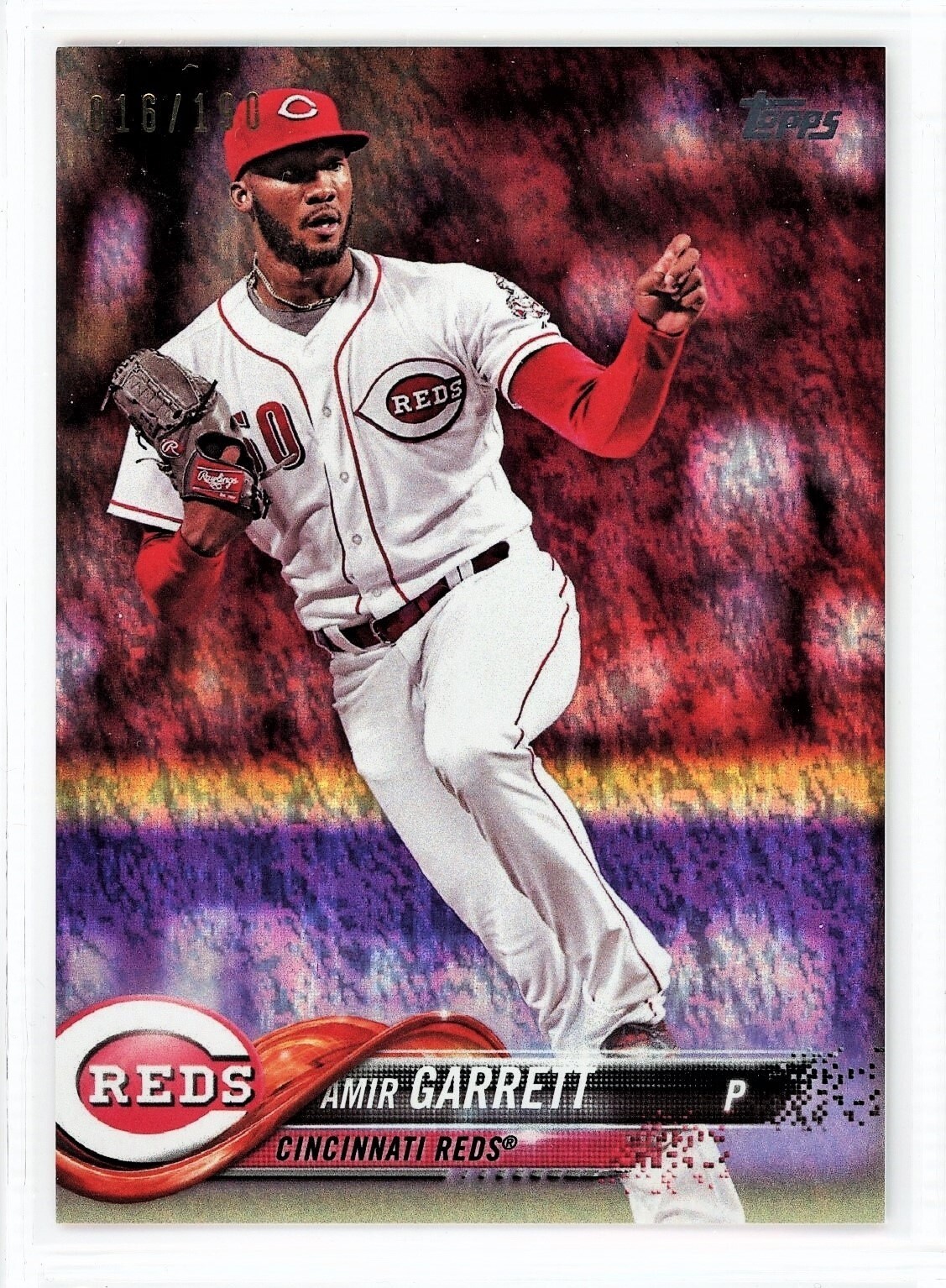 2018 Topps Factory Set Foilboard CINCINNATI REDS team lot of (8) SP ...