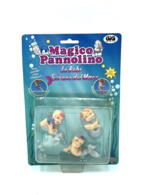 1992# GALOOB MAGIC DIAPER BABY MERBABIES MERMAID PACK 5 #MOSC HY | eBay