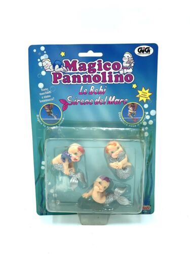 1992# GALOOB MAGIC DIAPER BABY MERBABIES MERMAID PACK 5 #MOSC HY | eBay