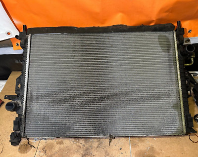 2010 FORD KUGA TDCI COOLANT RADIATOR AND AC CONDENCER RAD 2006-2012 MK1 ...