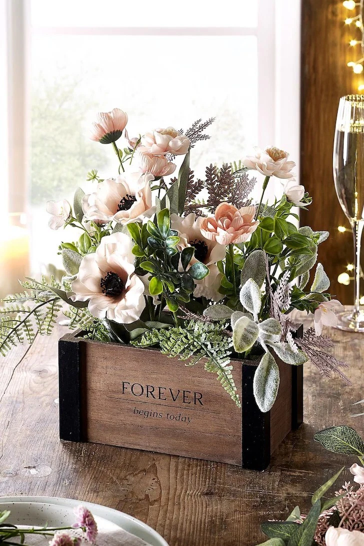 Artificial Flower Box Arrangements | Best Flower Site