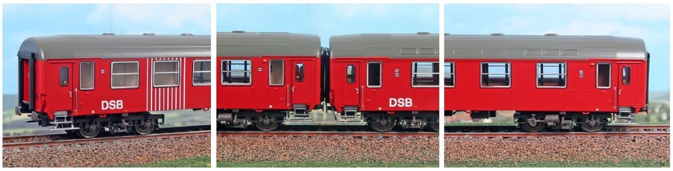 ACME 55309 Wagenset 2-teilig DSB Ep.5 1:87 Spur H0 DC Neu OVP | eBay