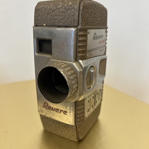 Antique Revere Eight Model 50 Cine Camera 8mm | eBay