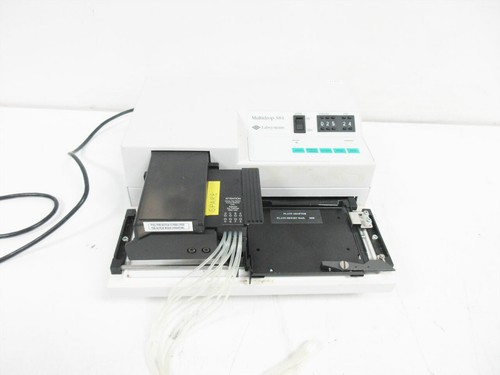 LABSYSTEMS MULTIDROP 384 SYSTEM ~ 832 MICROPLATE 96 / 384 WELL ...