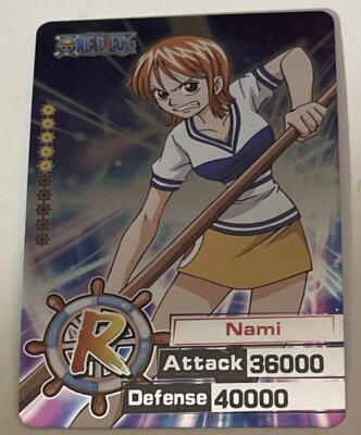 NAMI R Holo Foil ONE PIECE Anime TCG CCG Collectible Card | eBay