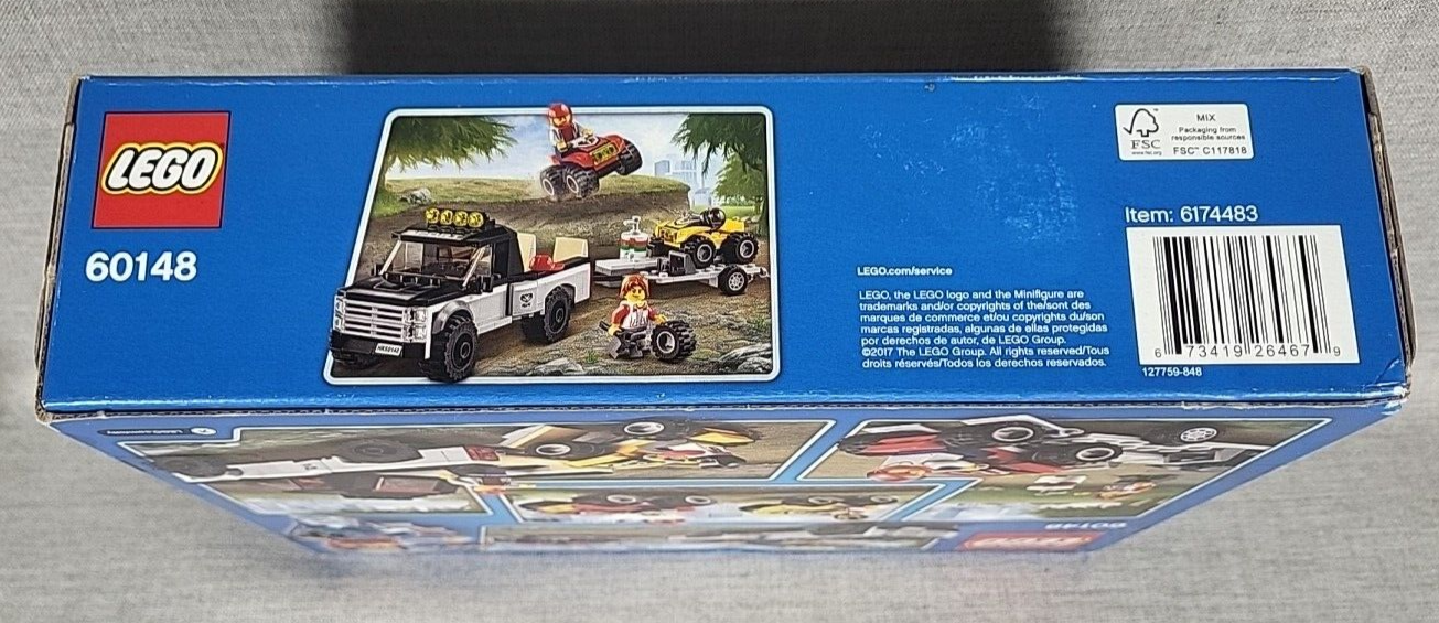 LEGO CITY: ATV Race Team (60148) for sale online | eBay