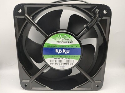 1 PCS KAKU Fan KA1806HA3 AC380V 18060 18CM industrial fan aluminum ...
