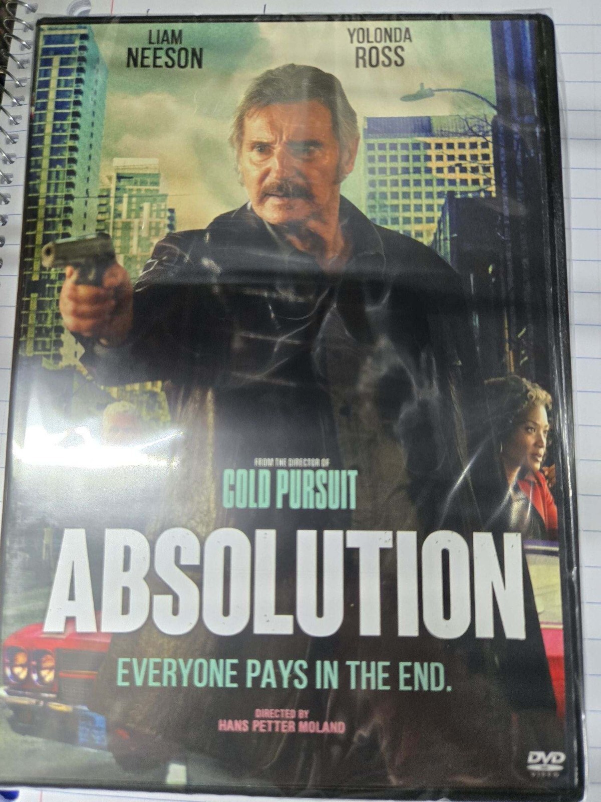 Absolution DVD (2024) Brand New & Sealed Liam Neeson | eBay