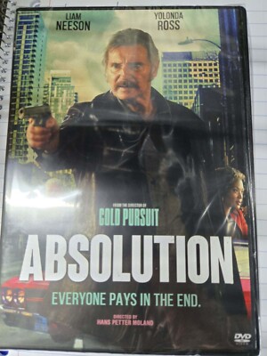 Absolution DVD (2024) Brand New & Sealed Liam Neeson | eBay