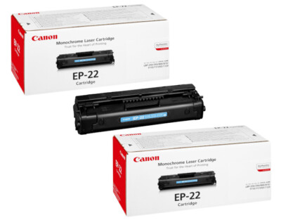 2x Original Canon Toner 1550A003 EP-22 für HP LaserJet 1100 3200 oV | eBay
