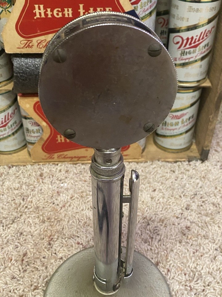 Vintage Astatic Microphone Chrome Radio 4 Pin CB Transceiver Mic | eBay