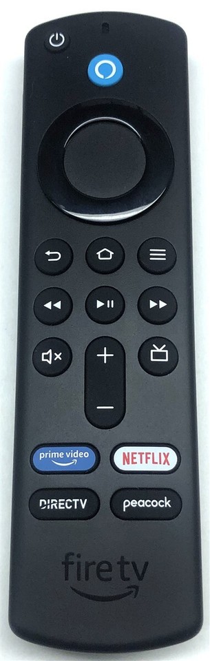 Amazon Alexa Voice Remote | For Fire TV Stick | Black | 3rd Gen 2021 ...