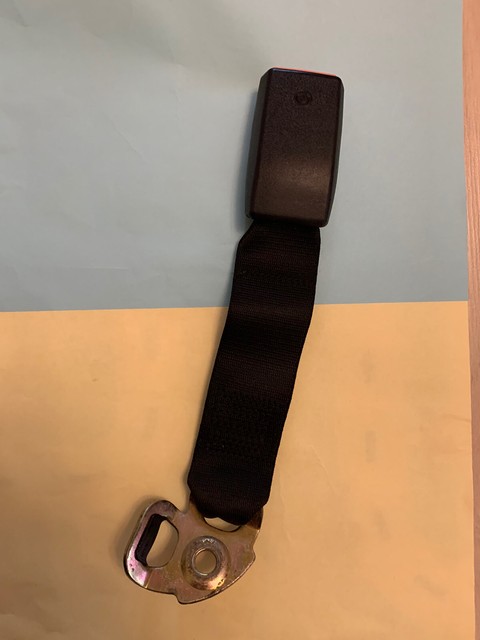 BMW E30 Rear Seat Belt and Buckle Part 72111941551 for sale online | eBay