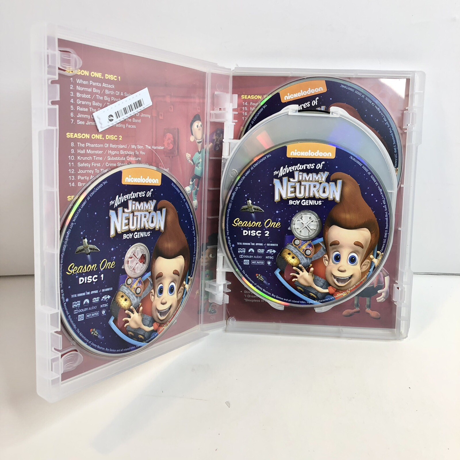 The Adventures of Jimmy Neutron, Boy Genius: the Complete Series (DVD ...